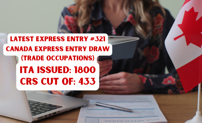 Latest Express Entry Draw 321 Targets Trade Occupations